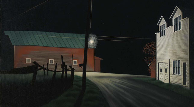 Artist of the day: Artist of the day, January 1: George Copeland Ault ...