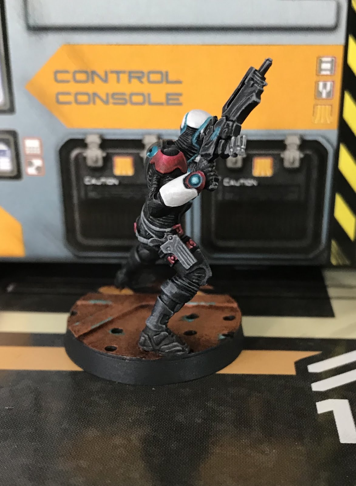 INFINITY NOMADS TUNGUSKA: Spektr (Combi Rifle)