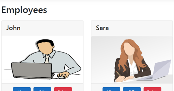 Sql server, .net and c# video tutorial: Partial views in asp.net core