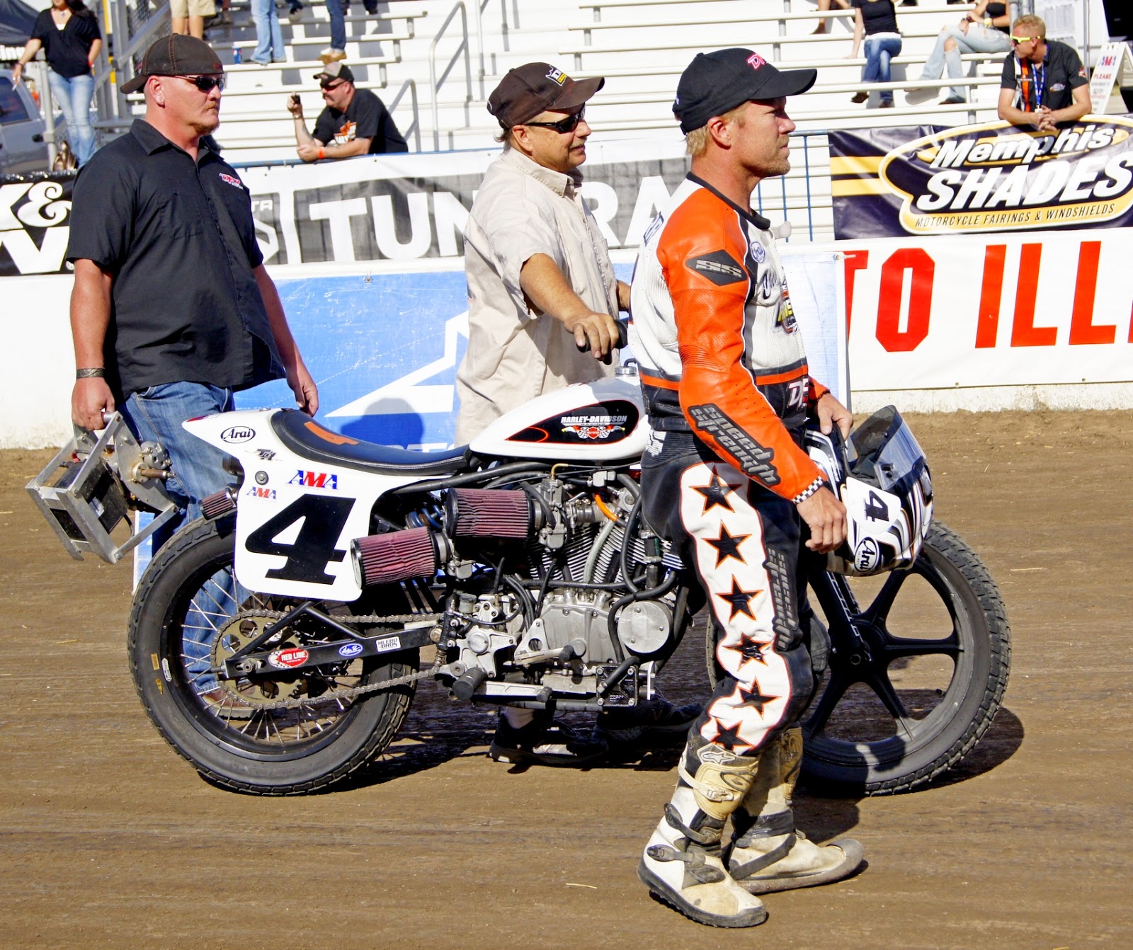 Stu's Shots R Us: Preview the AMA Pro Flat Track Grand National ...