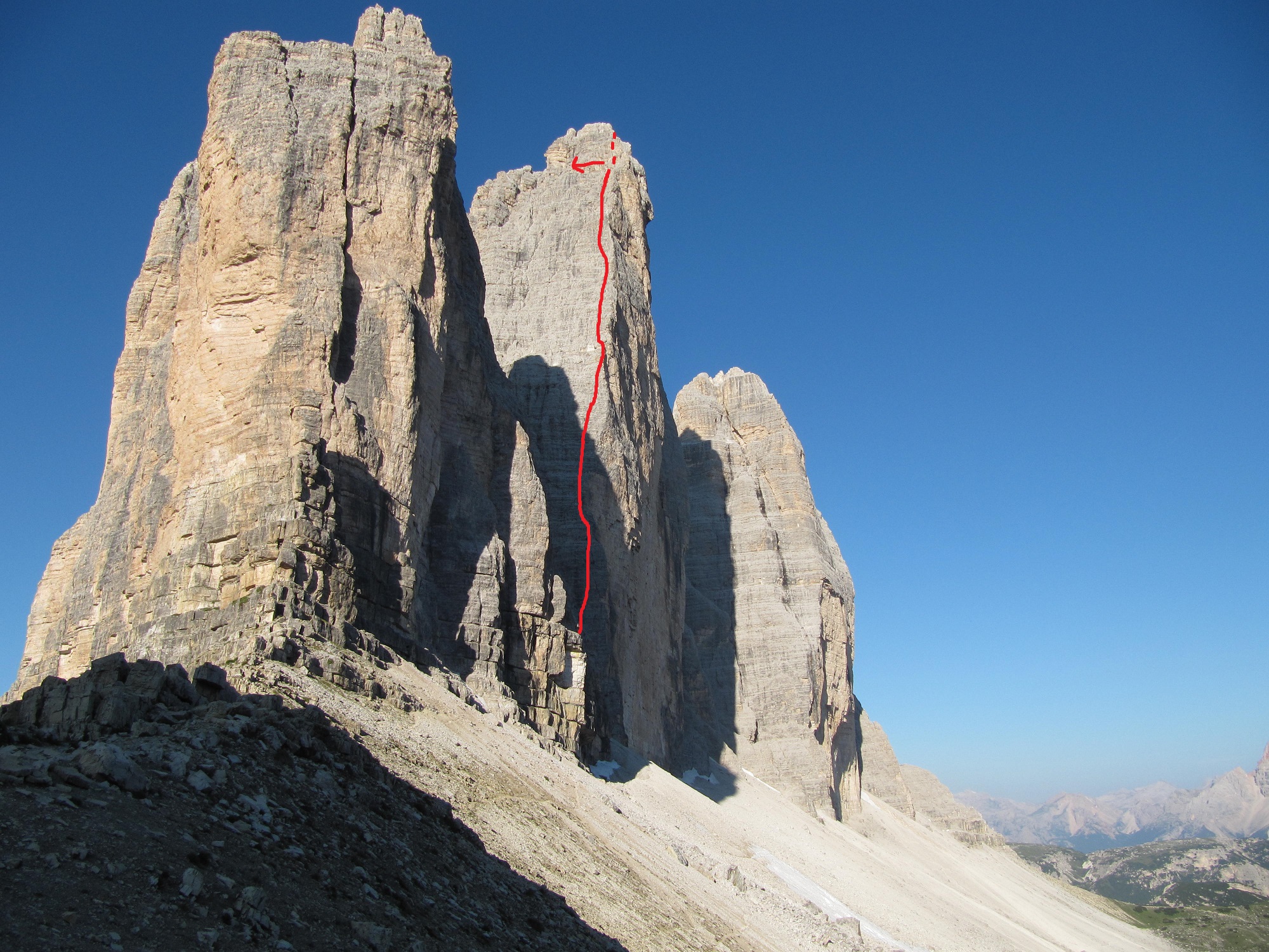 Alessandro Music and climbing: DOLOMITI