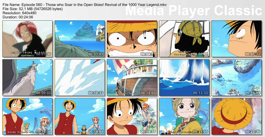 One Piece Ever: Episode 60 : Those who Soar in the Open Skies! Revival ...