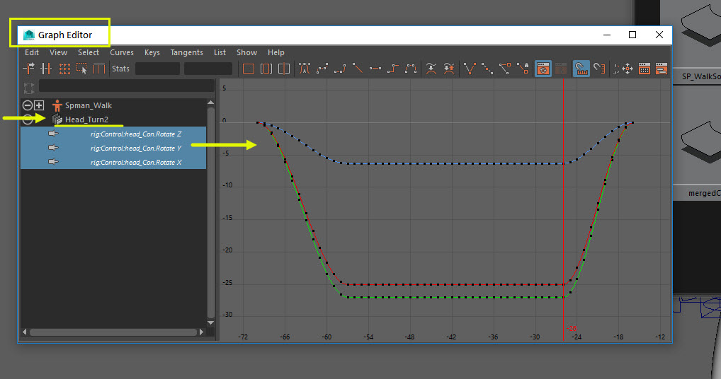 Trax Editor 非線性動畫的設定方法