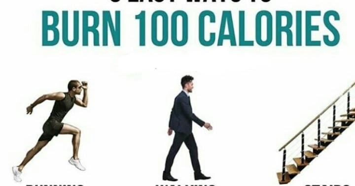 How to burn calories fast without exercise , 6 easy way to burn 100 ...