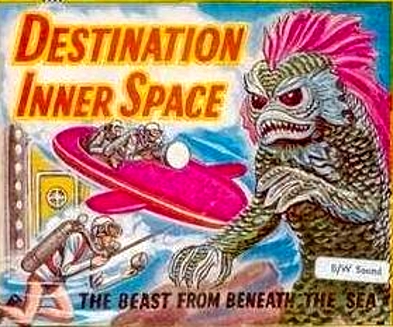 Realm Of Retro : DESTINATION INNER SPACE (1966)