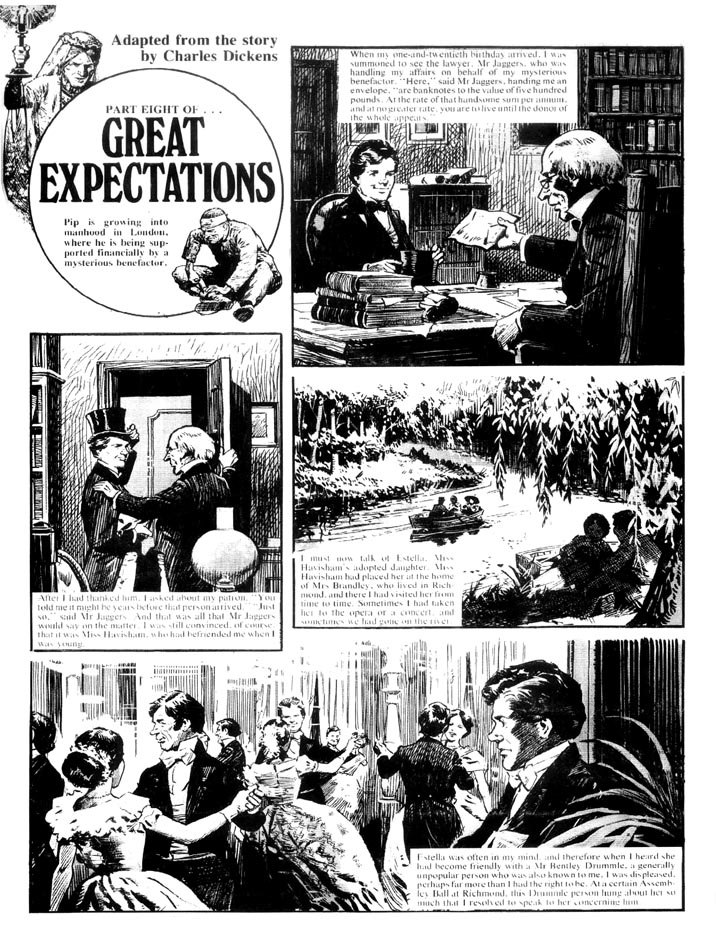 Bear Alley: Great Expectations part 8