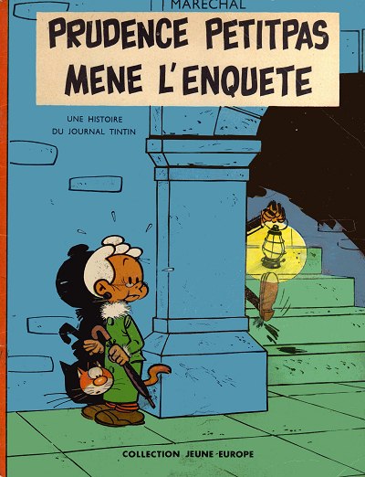 Seulement BD: Prudence Petitpas T01 - T05 Maurice Maréchal - Le Lombard Ed.