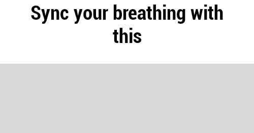 Skip's House of Chaos: Geometric Breathing