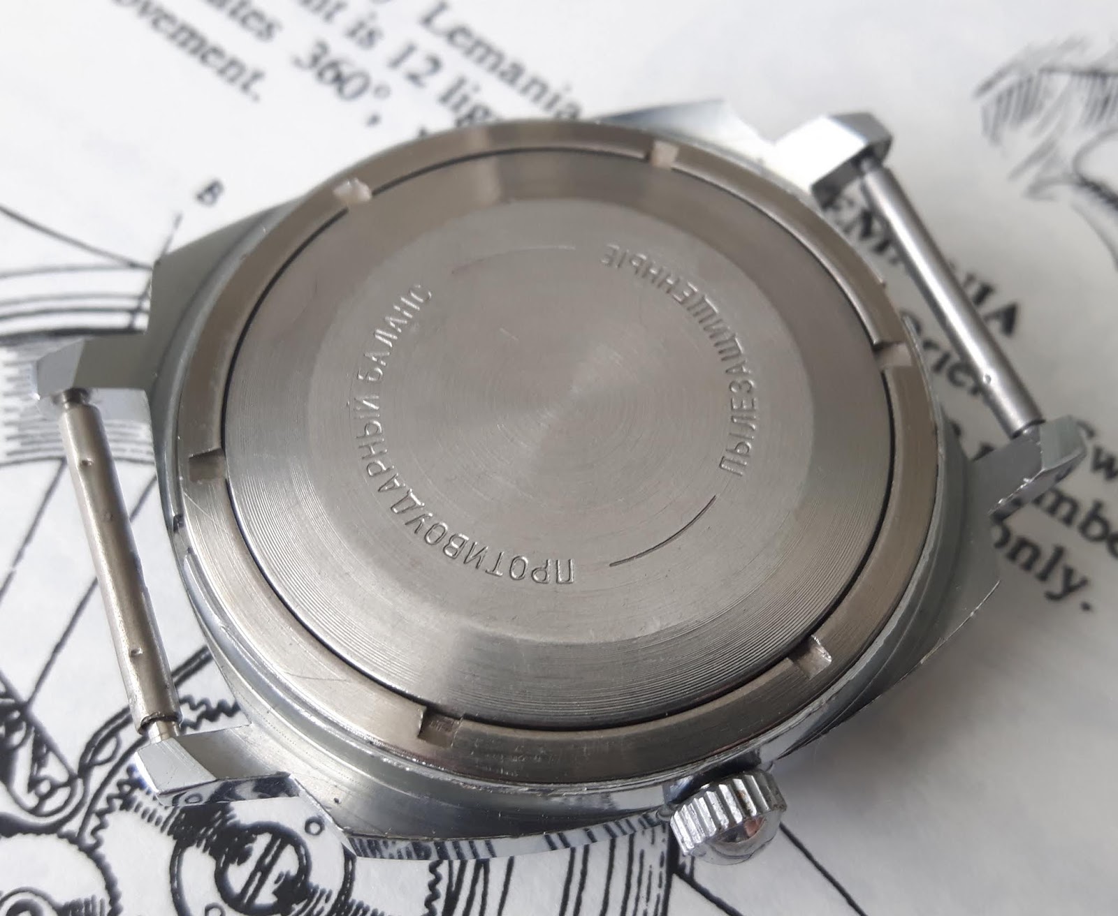 USSR Watches CCCP: Wristwatches