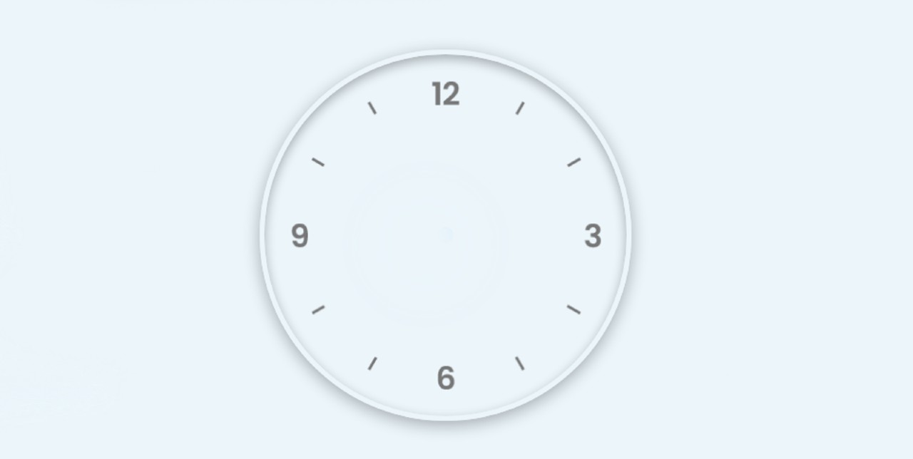 Javascript Analog Clock Tutorial For Beginners Javascript Analog Clock Tutorial For Beginners