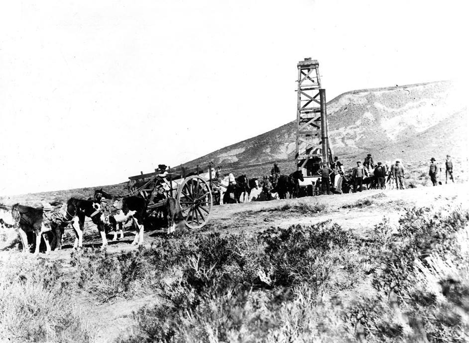 Efemérides. 13 de diciembre de 1907: Se descubre el primer yacimiento ...