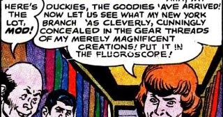 Mayfair DC Heroes Character Database: Mad Mod