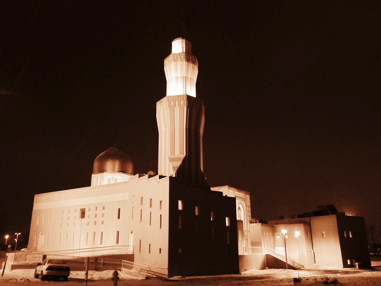 Ahmadiyya Mosques: Baitul Islam - Toronto Ontario Canada