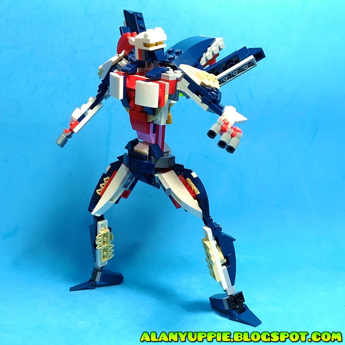 Alanyuppie's LEGO Transformers: Video Tutorial: Transformer Speedster ...