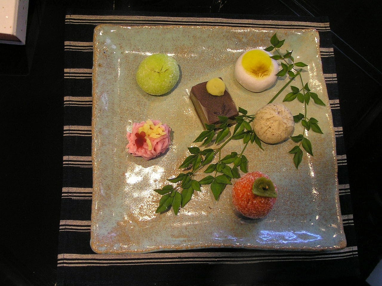 Yusuke Japan Blog: Wagashi- Developing the "Art of the 5 Senses."