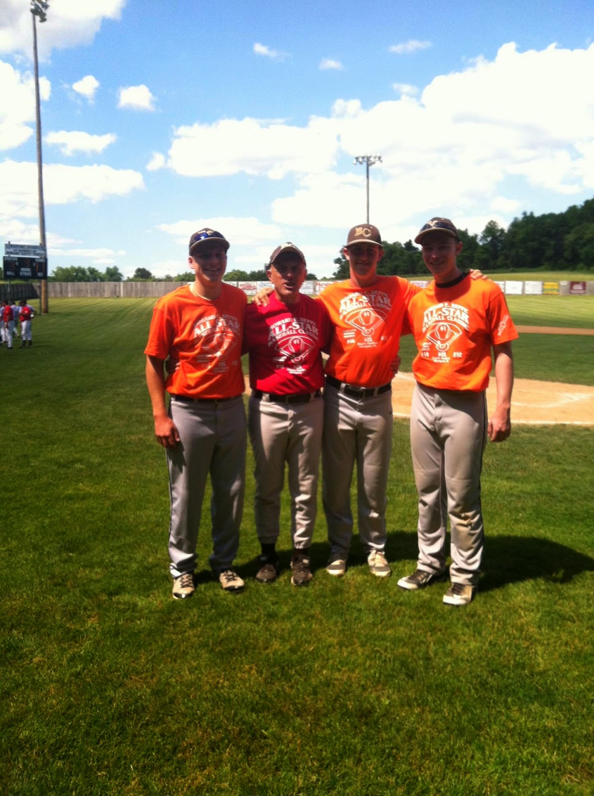 Lehigh Valley Ramblings: Playing Baseball For a Reason