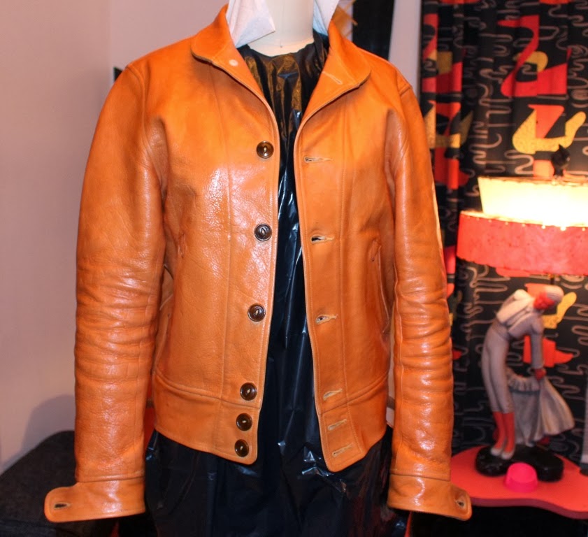 Vintage Engineer Boots: MF® "Campus" Jacket