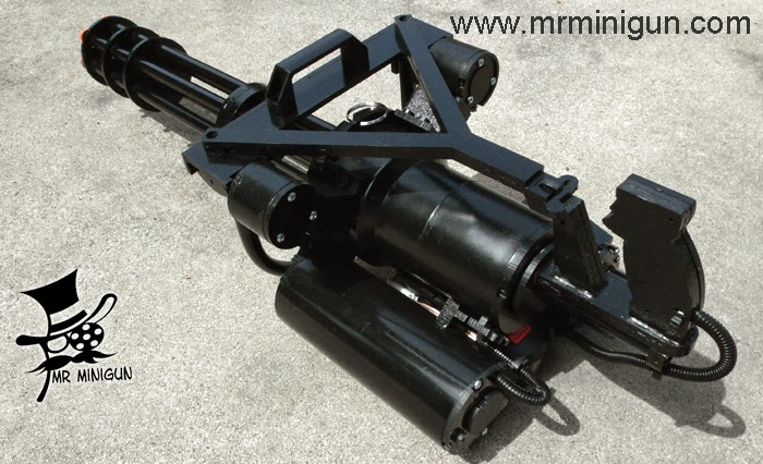 Mr Minigun Movie Props. The Blog of KillBucket Bivens: 2015-04-05