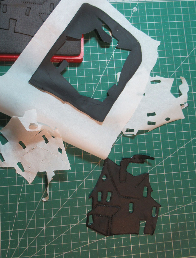 BOO! Halloween Wall Panel