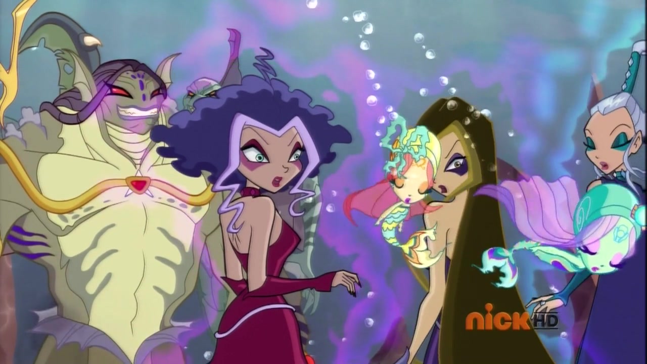 ¡Imágenes de las mini sirenas de Andros 5º temporada! - Winx Club All