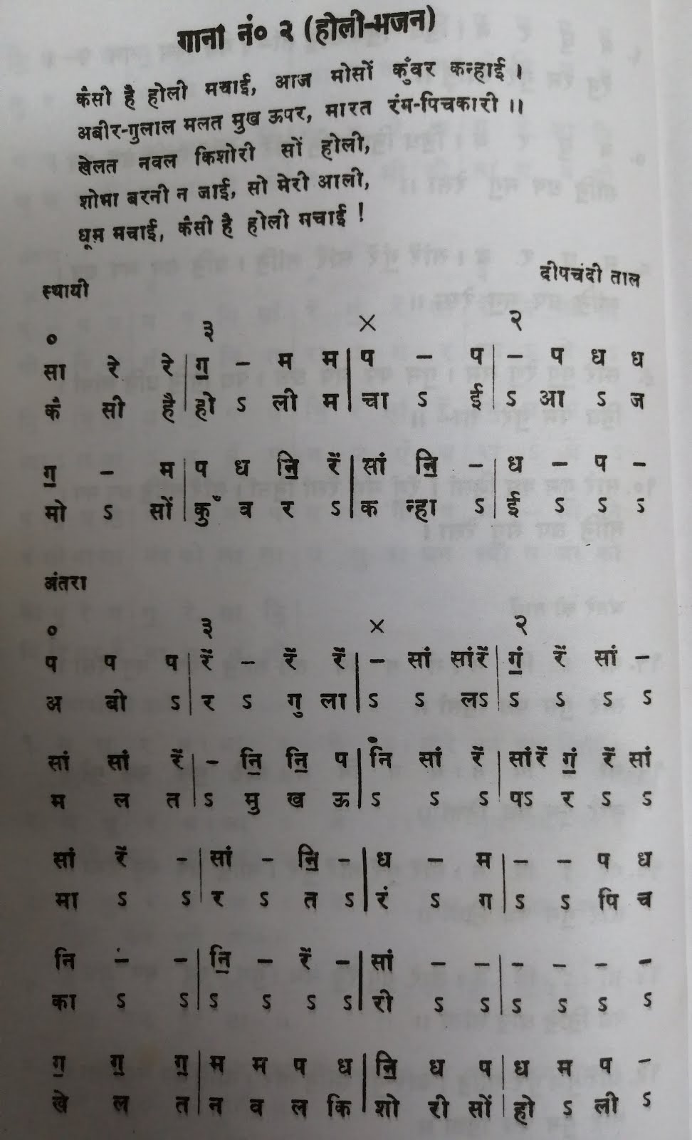 AnthemAcademic | AnthemAcademic For Indian Classical Music, Hindustani ...