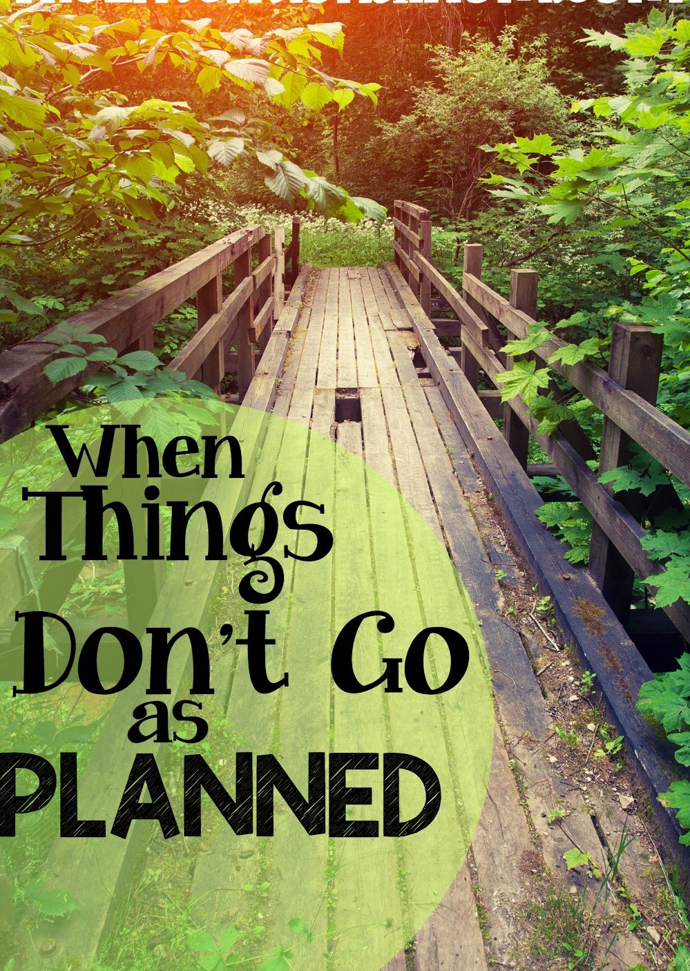 When Things Don't Go as Planned! {Acts 18} - Women in the Word