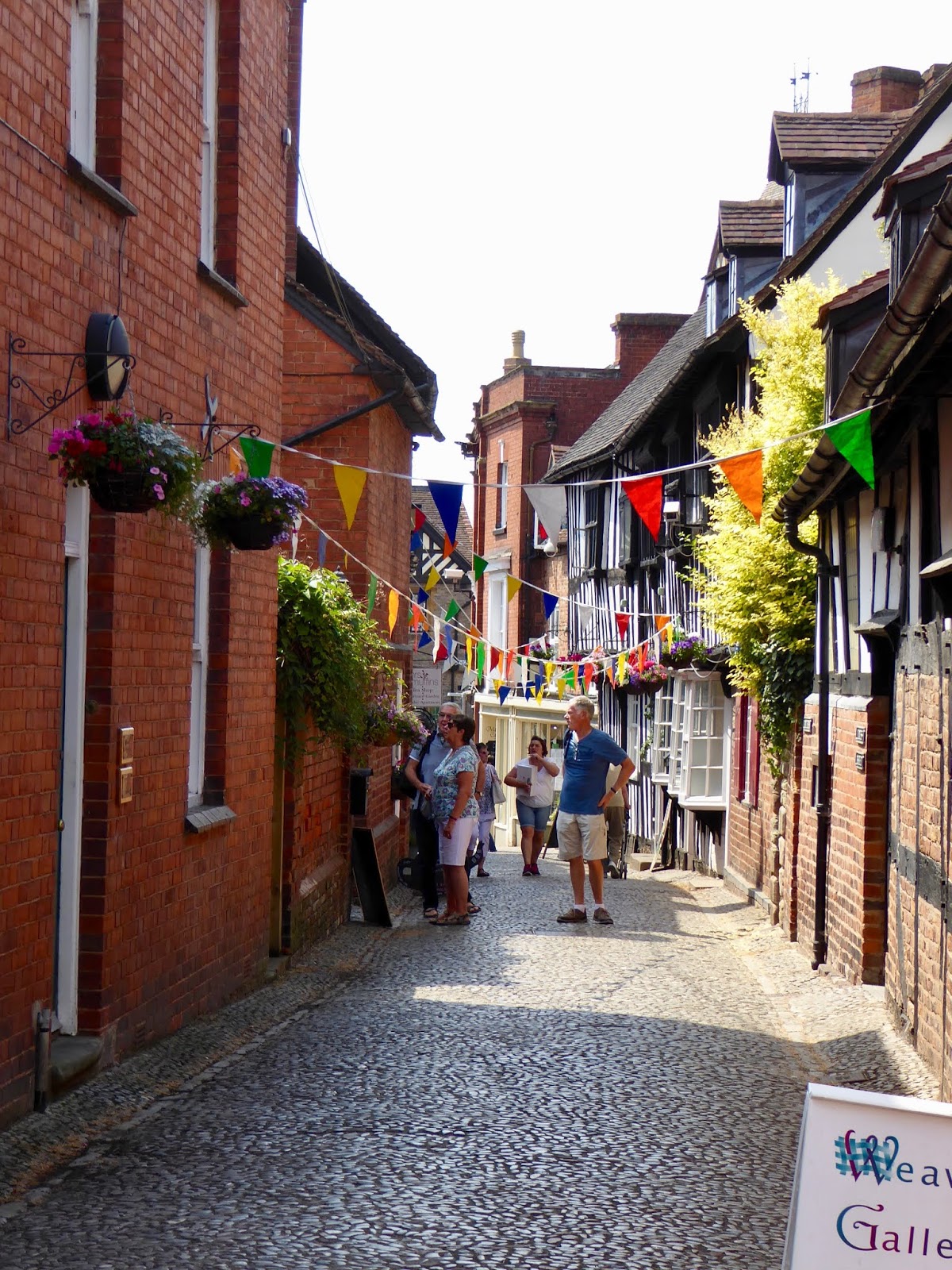 Wide Beam - Still Rockin': A walk through Ledbury