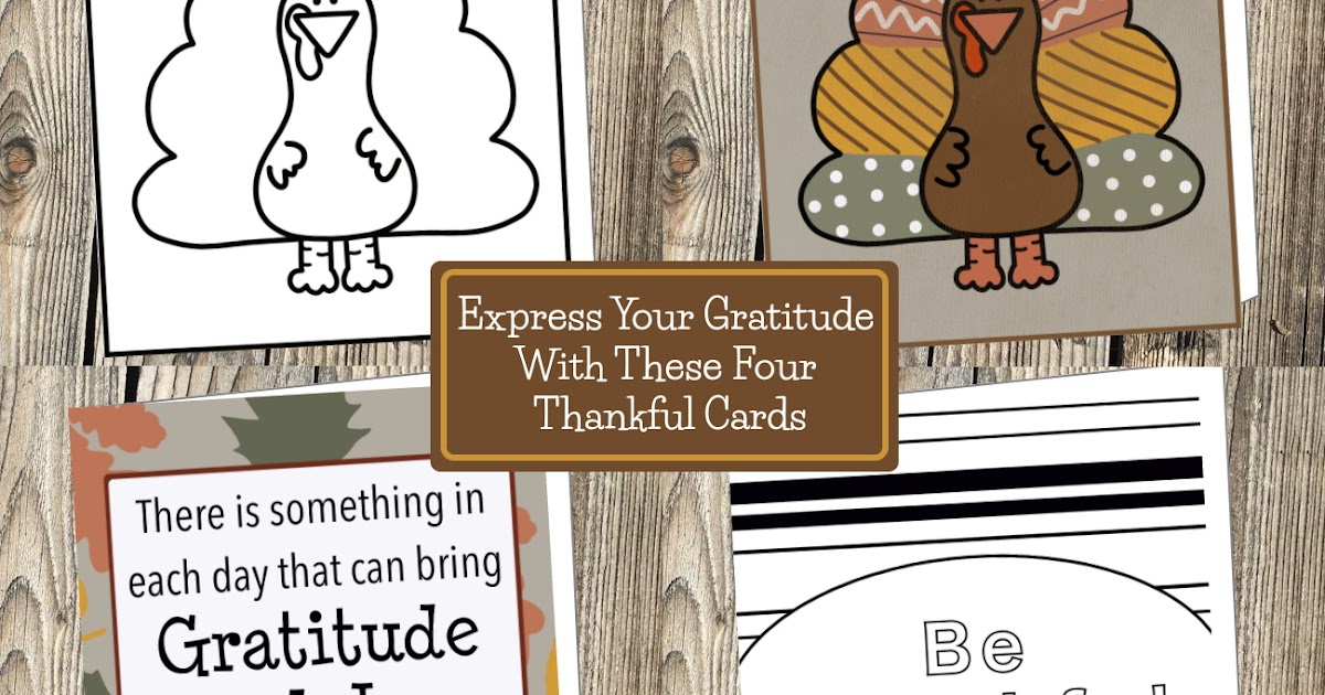 Life's Journey To Perfection: Express Your Gratitude With These Four ...