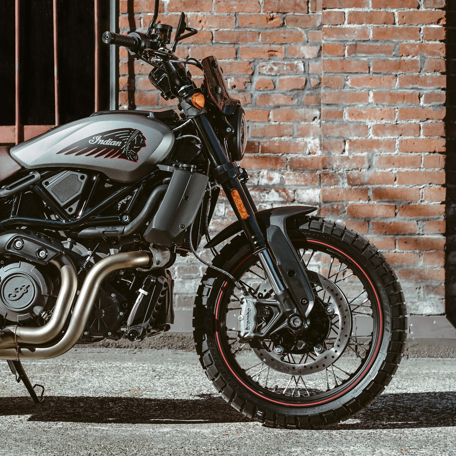 Racing Cafè: Indian FTR 1200 Rally 2020