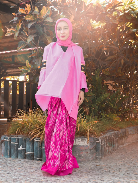 Baju Bodo Hijab dari AIJ Galleri Makassar | Fillyawie, Indonesian ...