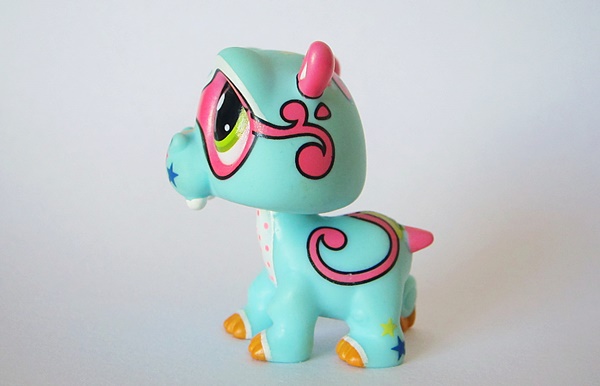Littlest pet shop blogi: San Diego Comic Con Exclusive hippo
