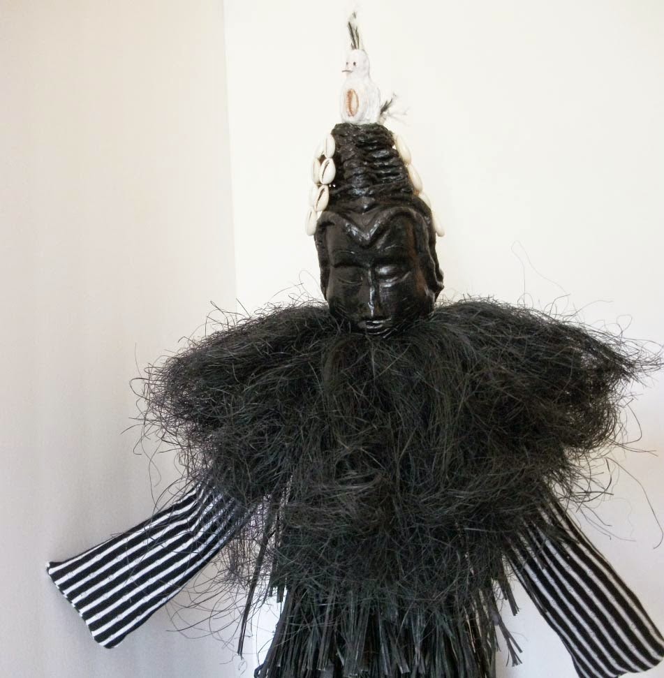 Spirit of the Masquerade: Sowo Sande Helmet Masquerade