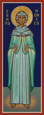 ORTHODOXOLOGIE: Vie de Sainte Monique, mère de saint Augustin