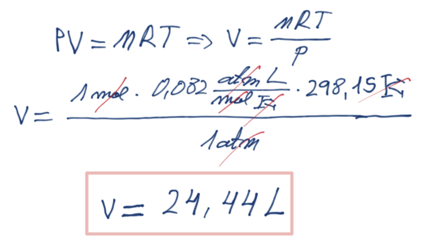 Bienvenidos a Descubrir La Química : CÁLCULO DEL VOLUMEN CONDICIONES ...
