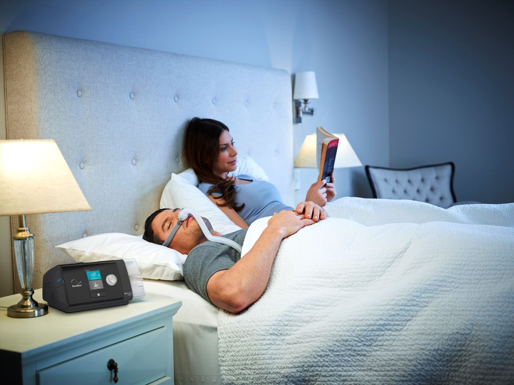 How Can You Easily Use The Resmed CPAP Machines?