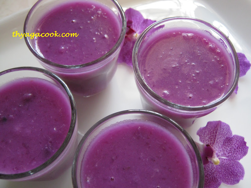 KARI LEAFS ... Malaysian flavour's: PURPLE YAM JELLY