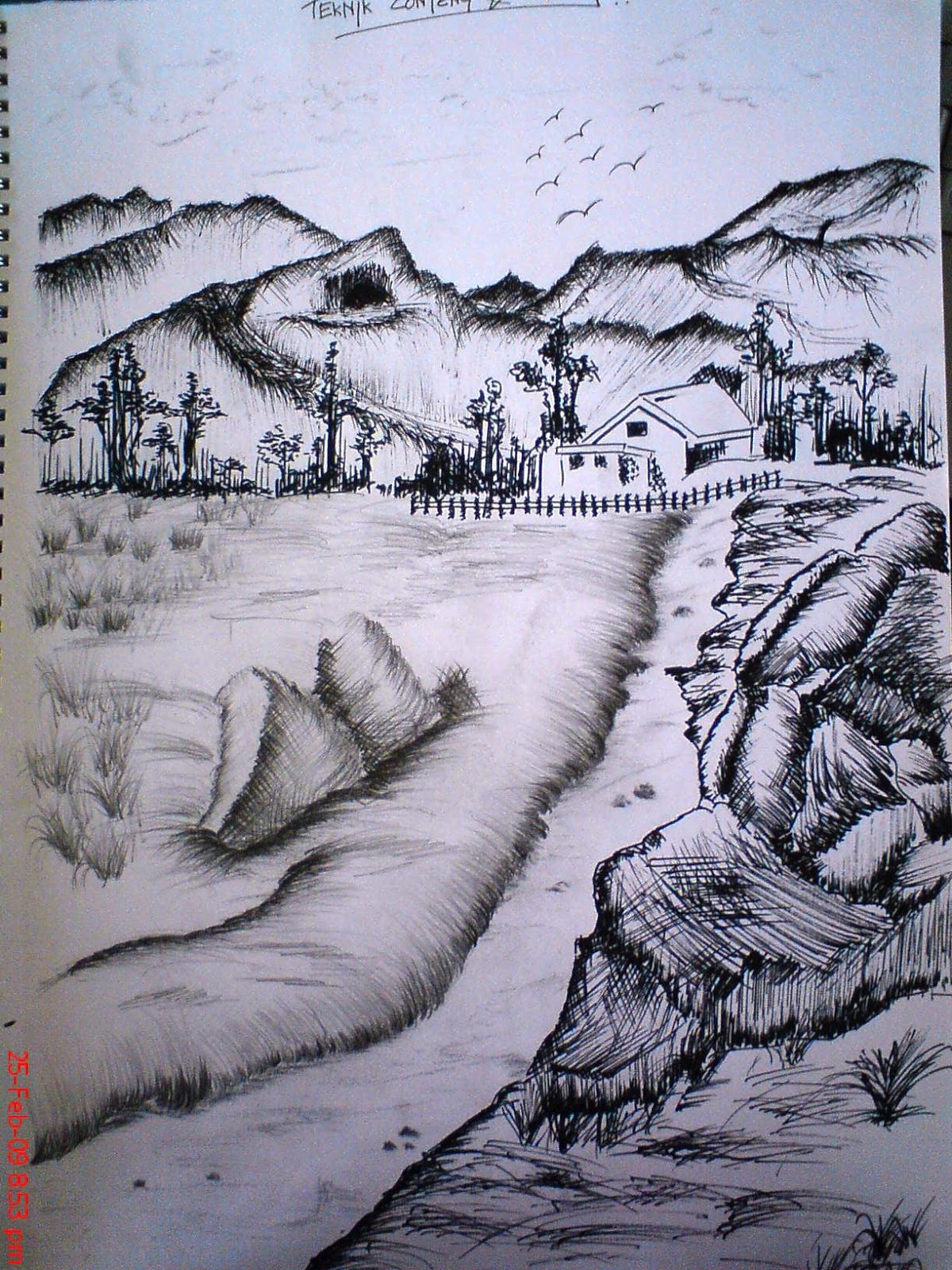 Art is Beautiful: LUKISAN