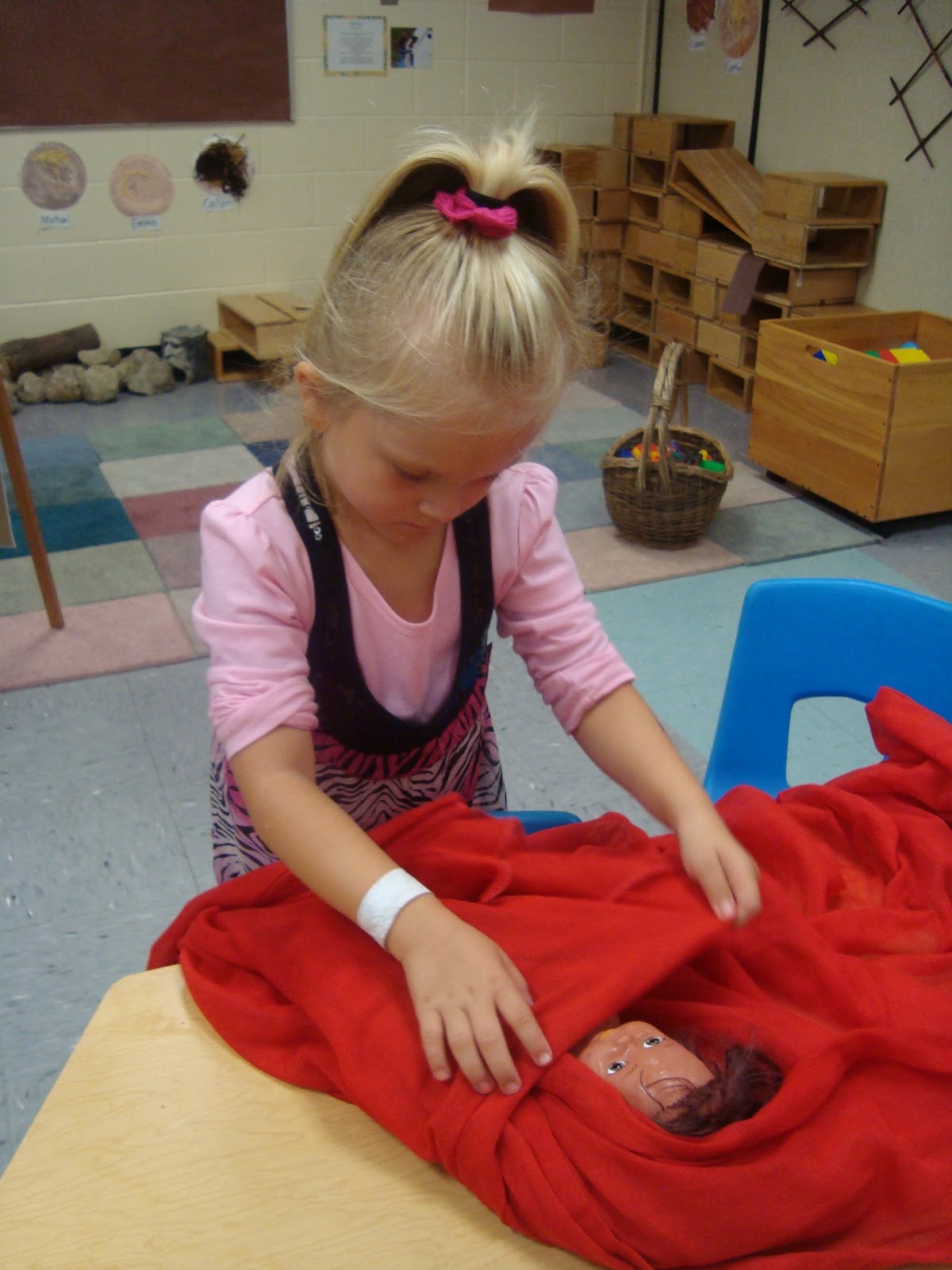 Joyful Learning in the Early Years: Washing the Babies
