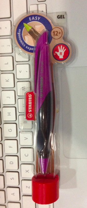 GIVEAWAY: Stabilo Easy Gel Right handed Pen!!