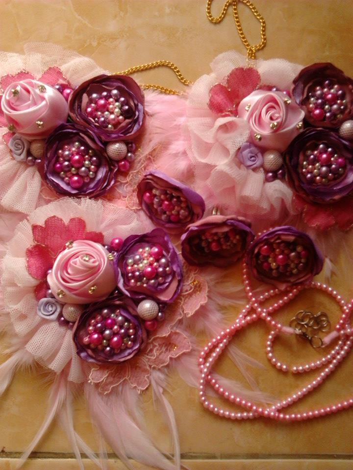 Aksesoris Handmade yang Cantik | Miss Panda ( Lia ) Note's