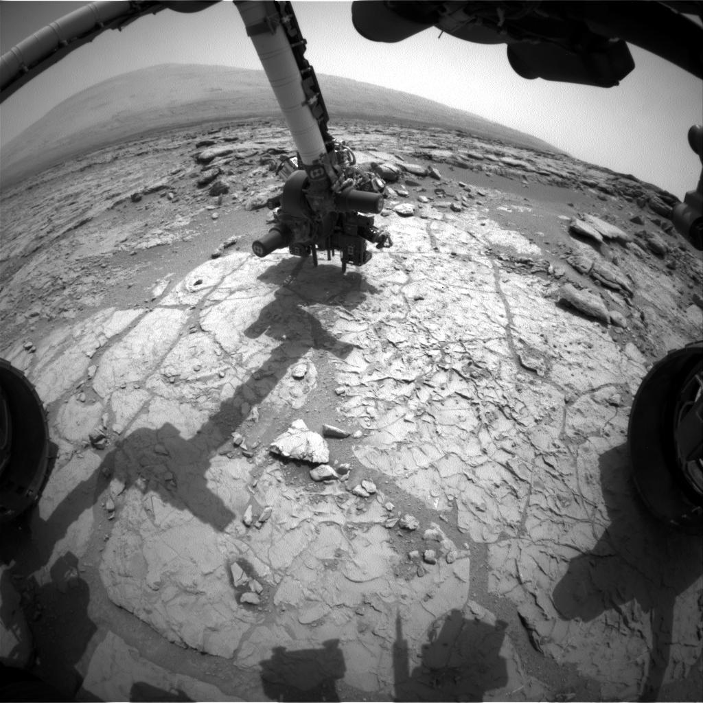 NASA's Mars rover Curiosity Prepares to Drill | de Sitter Space ...