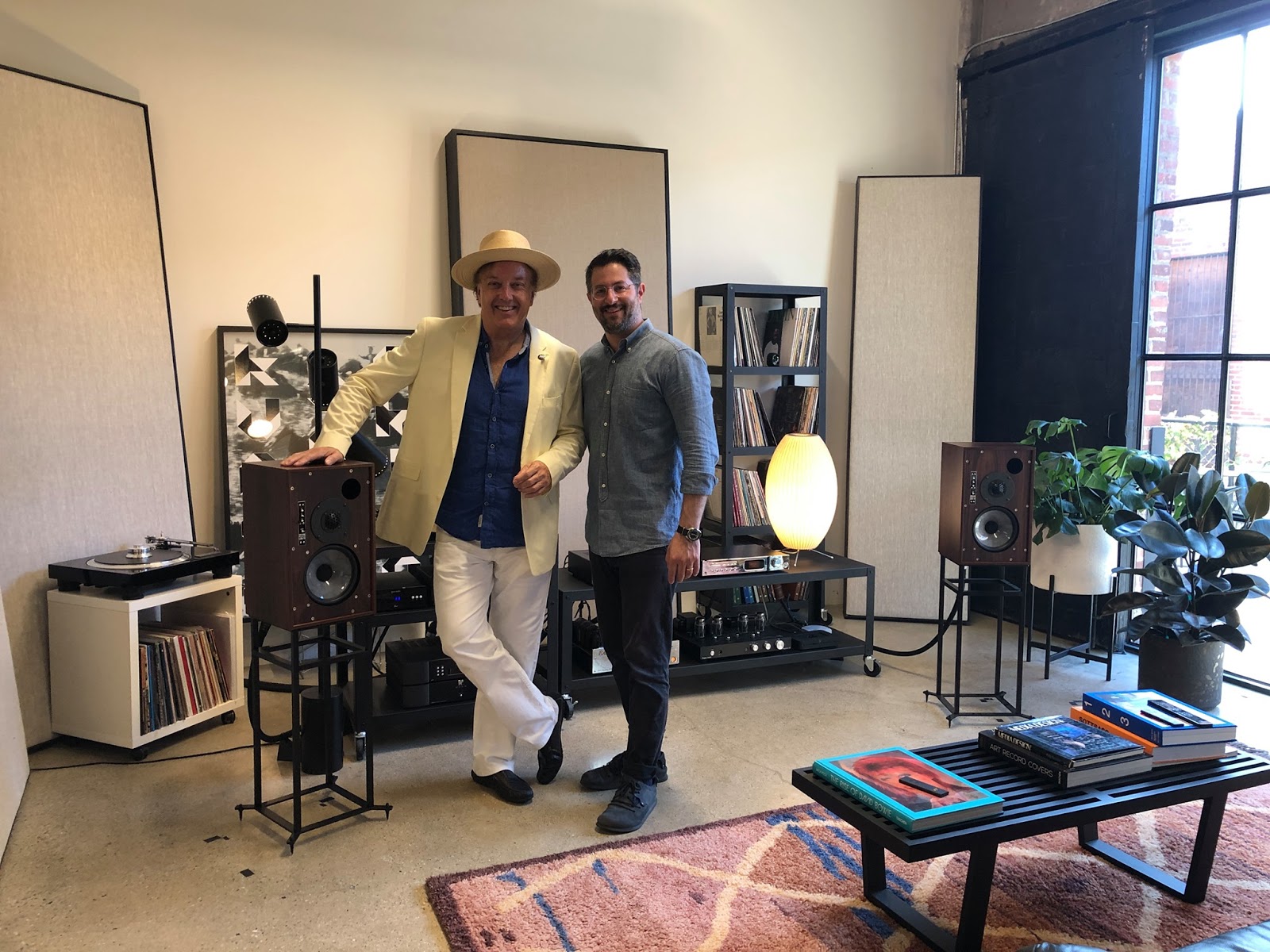 Graham Audio presentation at Common Wave – M & S | Ultimate High-Fidelity