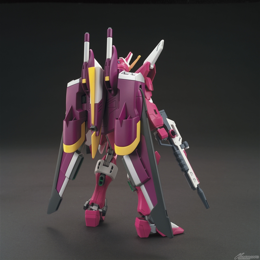 HGCE 1/144 Infinite Justice Gundam - Release Info, Box art and Official ...