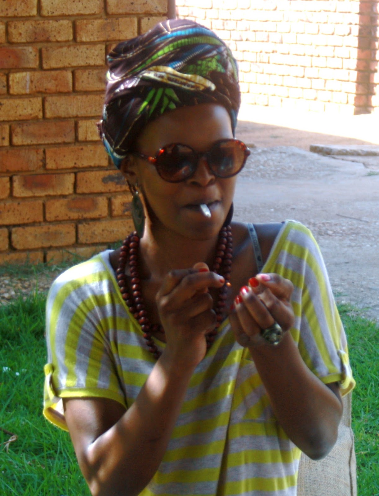 NTOMBILICIOUS: The Latest On The Latest: Head Wraps / Doek