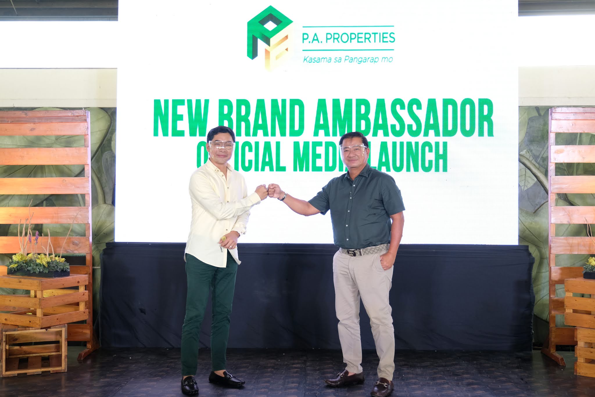 ANTHONY TABERNA aka KA TUNYING LAUNCHED AS THE BRAND AMBASSADOR OF TOP ...