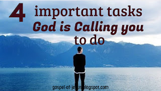Walk With God: Four Important Tasks God is Calling You to Do