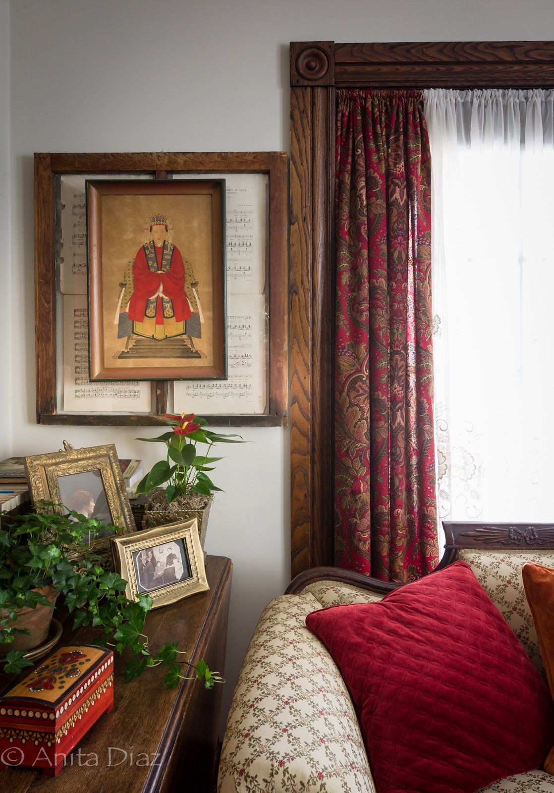 Antique millwork restoration - Whispering Pines Homestead