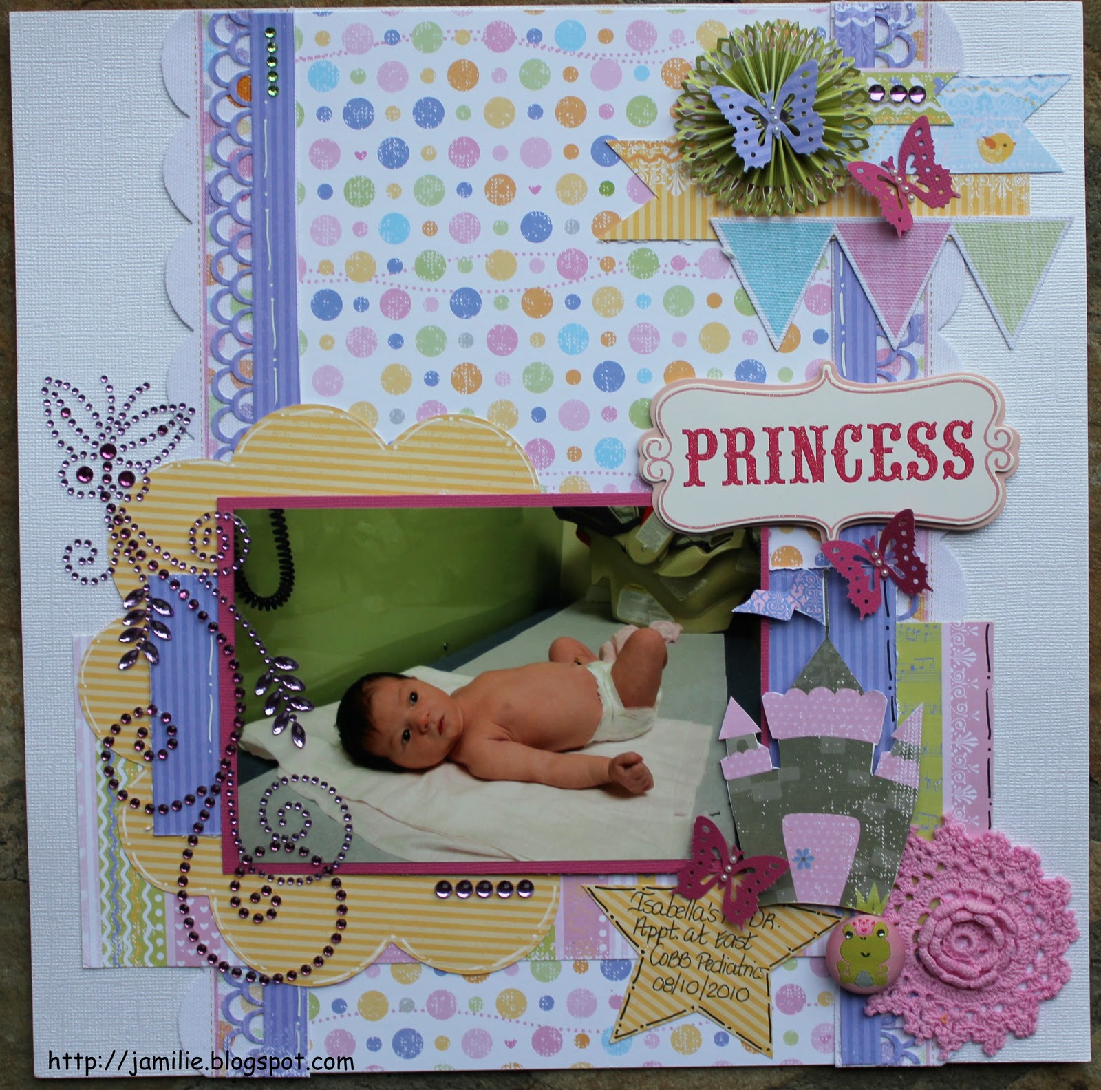 My Creative Side: Princess Layout!