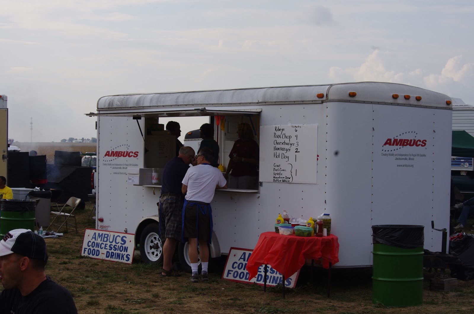 Village of South Jacksonville's Celebration: Concert in the Cornfield 2011