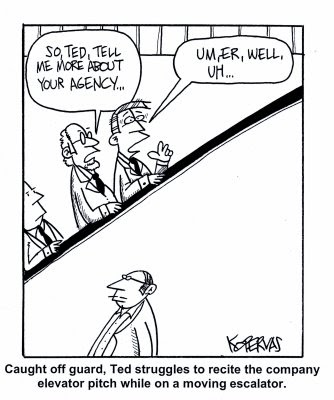 Kleefeld on Comics: Elevator Pitch